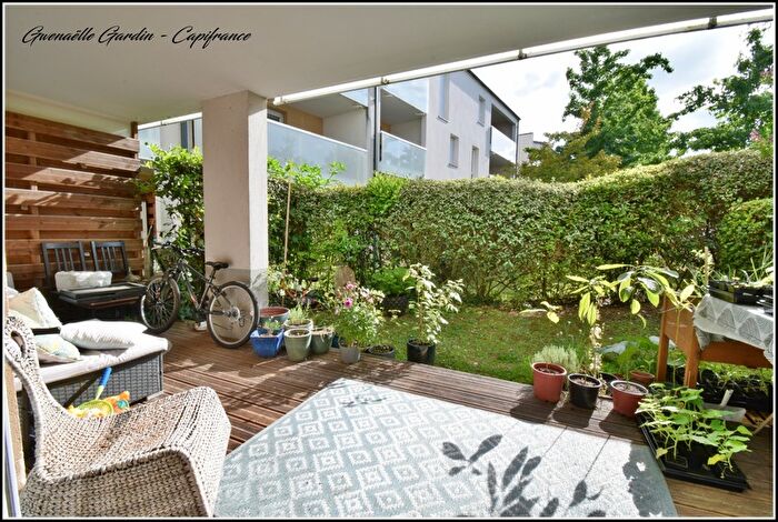 Le Haillan : Appartement 4 pièces à vendre