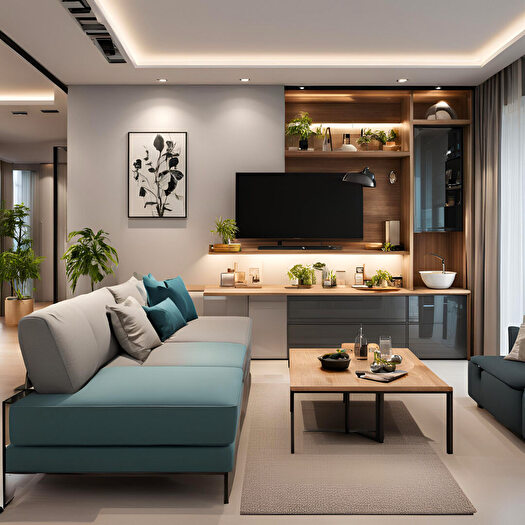 Appartement à vendre - Bagnolet, Les Coutures - 4 pièces - 2 chambres