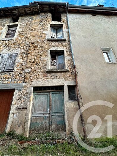 Maison à vendre - Ambérieu-en-Bugey - 2 pièces - 1 chambre