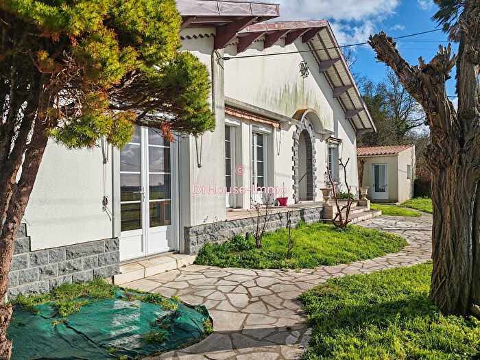 Maison 5 pièces à vendre - Chaillé-les-Marais