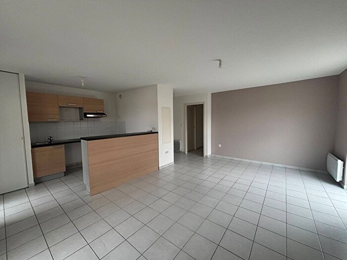 Appartement à louer - Habsterdick Ouest, Stiring-Wendel - 2 pièces - 1 chambre