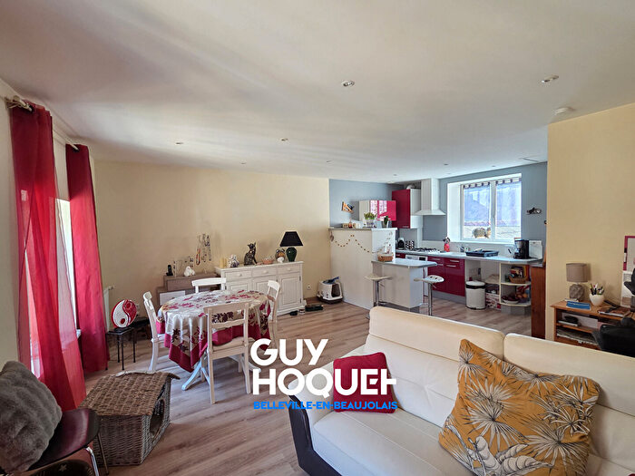 Maison à vendre - Beaujeu - 4 pièces - 3 chambres