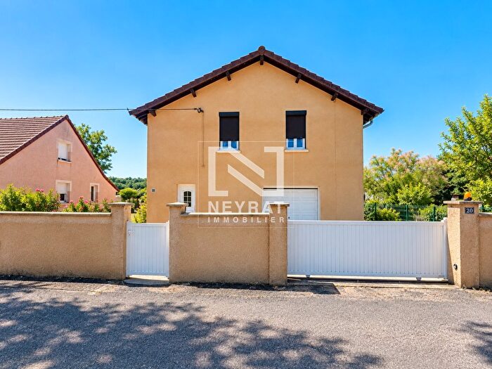 Maison 4 pièces à vendre à Paray-le-Monial
