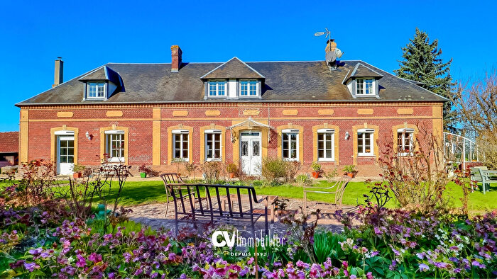 Maison à vendre - Ailly - 7 pièces - 5 chambres