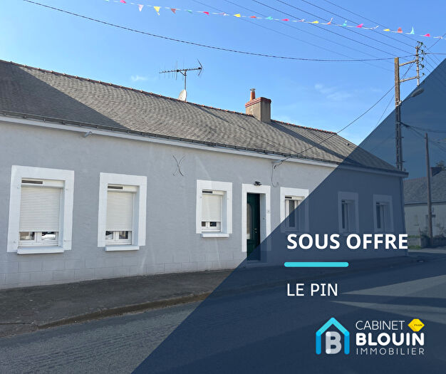 Maison à vendre - Le Pin - 4 pièces - 2 chambres