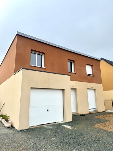 Maison à vendre - Valliquerville - 5 pièces - 4 chambres