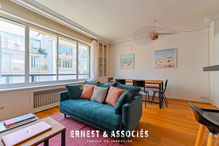 Paris 16ème, Dauphine - Appartement 2 pièces à vendre