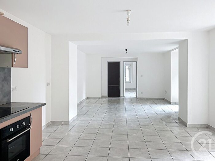 Appartement à vendre - Épinal, Rive gauche - 4 pièces - 2 chambres