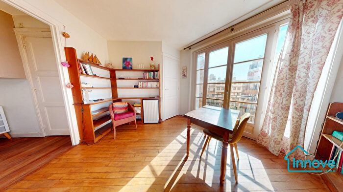 Appartement 1 pièce à vendre à Viroflay, Rive Gauche, Verdun, Gare, Forêt Domaniale de Meudon