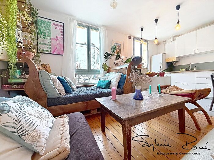 Appartement à vendre - Alfortville, Mairie, Gare - 2 pièces - 1 chambre