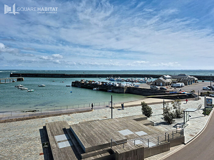 Appartement à vendre - Quiberon, Centre-ville, Grande Plage, Port Maria, Goviro, Kervozès - 3 pièces - 2 chambres