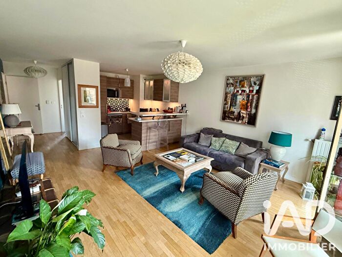 Appartement 5 pièces à vendre - Nanterre, Parc Sud