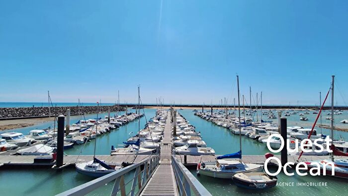 Appartement à vendre - Jard-sur-Mer - 3 pièces - 1 chambre