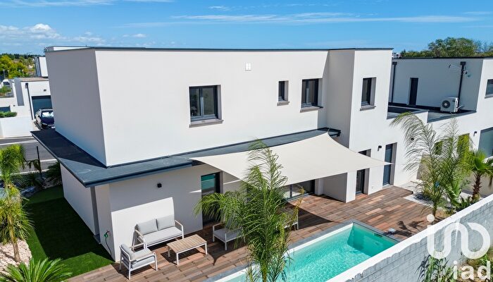 Maison à vendre - Sérignan - 5 pièces - 4 chambres