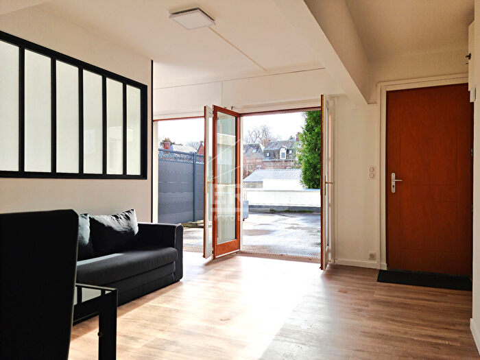 Appartement à louer - Rouen, Saint-Clément, Jardin des Plantes - 1 pièce