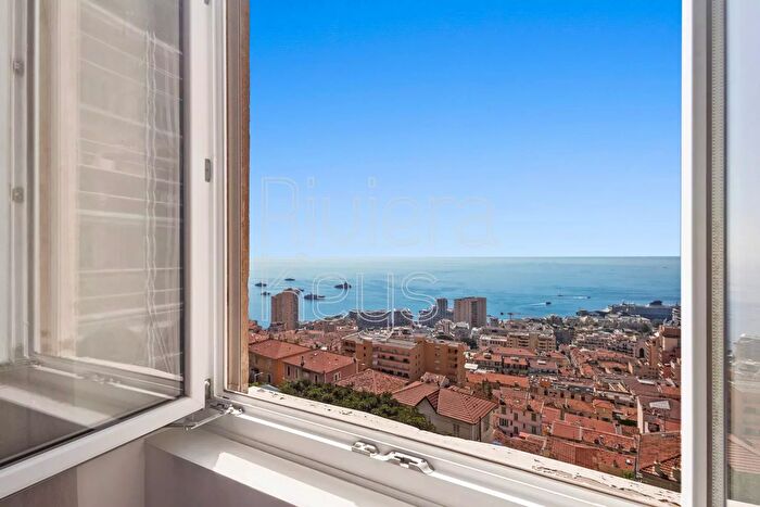 Appartement à vendre - Beausoleil, Centre-ville, Carnier - 3 pièces - 2 chambres