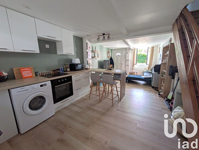 Maison à vendre - Meschers-sur-Gironde - 3 pièces - 2 chambres