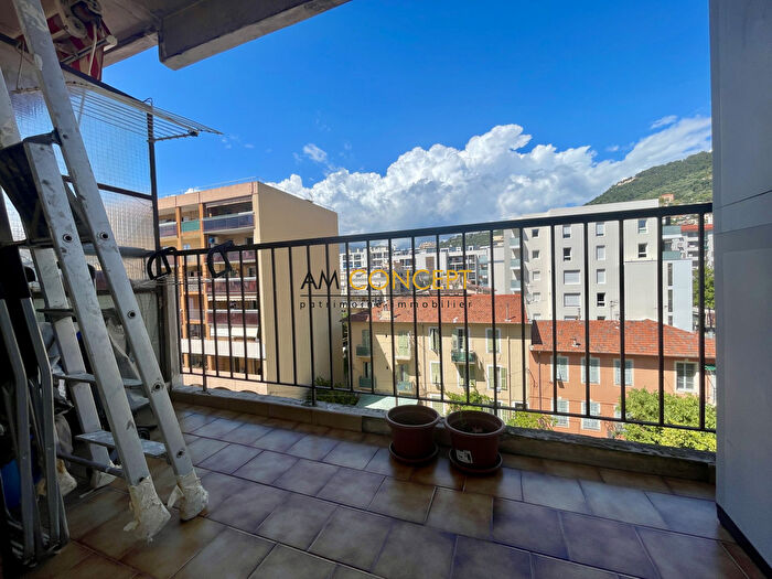 Nice, Saint-Roch - Appartement 3 pièces à vendre