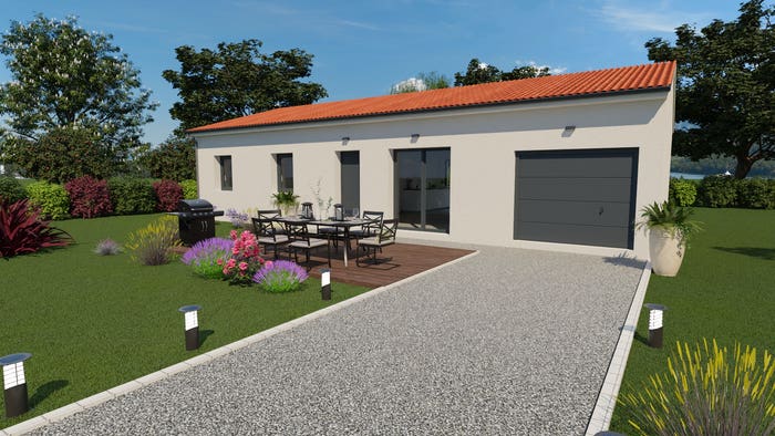 Maison 4 pièces à vendre à Riom, Les Charmettes, Le Champ d'Ojardias, Layat