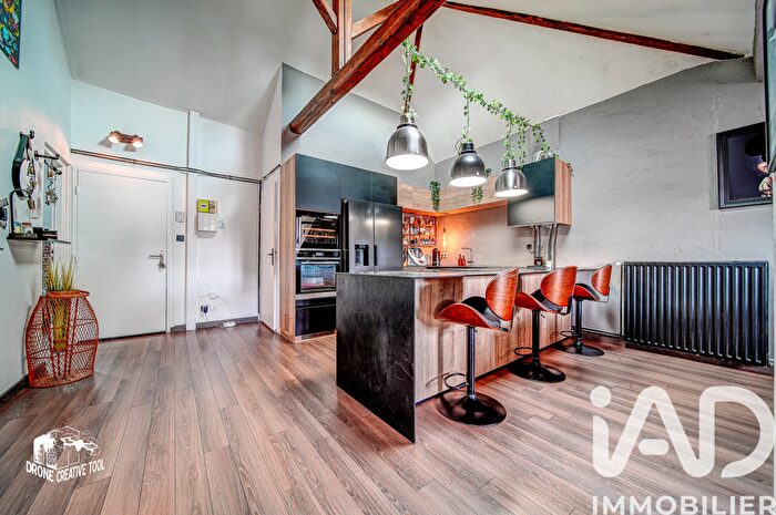 Appartement à vendre - Florange - 3 pièces - 2 chambres