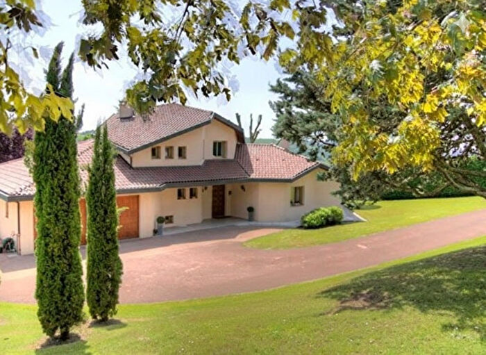 Maison à vendre - Ruy-Montceau - 6 pièces - 4 chambres