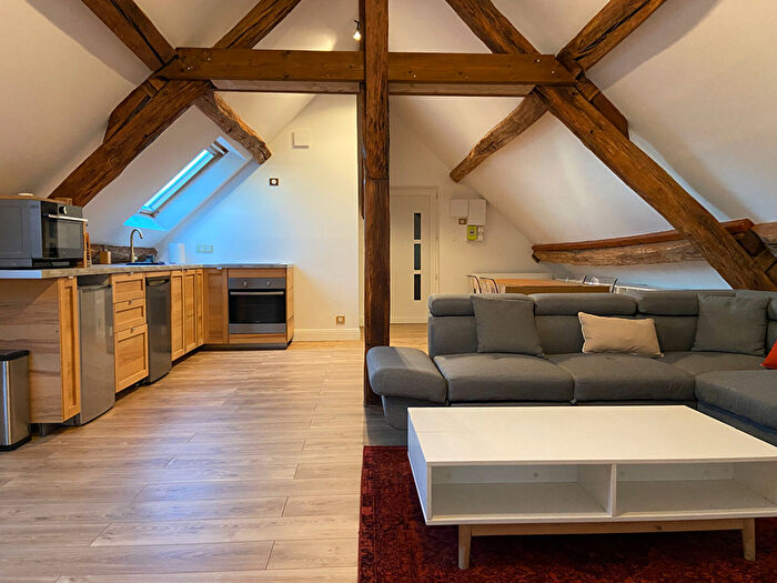 Appartement à louer - Mortcerf - 2 pièces - 1 chambre