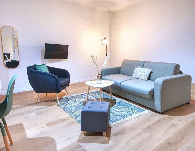 Gambetta, Nîmes - Appartement 1 pièce à louer