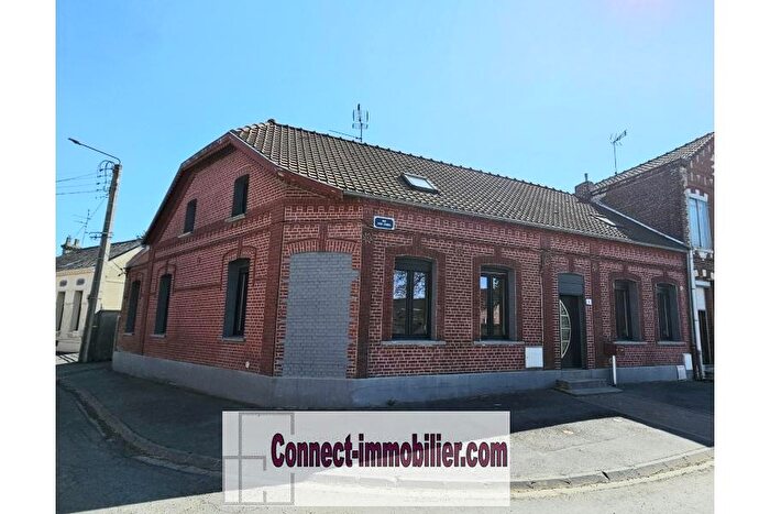 Maison à vendre - Saint-Aubert - 8 pièces