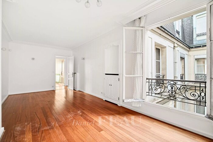 Appartement à louer - Paris e , Ternes, Maillot - 3 pièces - 2 chambres