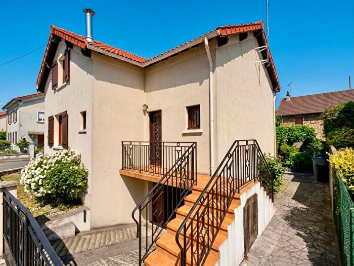 Maison 5 pièces à vendre à Bondy, La Mare à Veuve