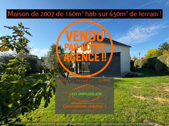 Maison à vendre - Pacé - 6 pièces - 4 chambres