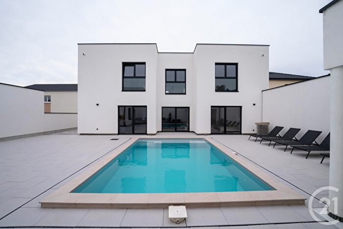 Maison à vendre - Montoy-Flanville - 8 pièces - 5 chambres