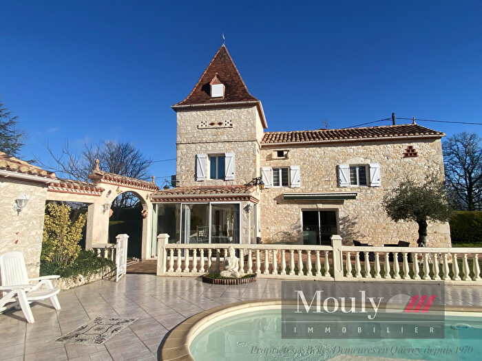 Maison à vendre - Labastide-Marnhac - 4 pièces - 4 chambres