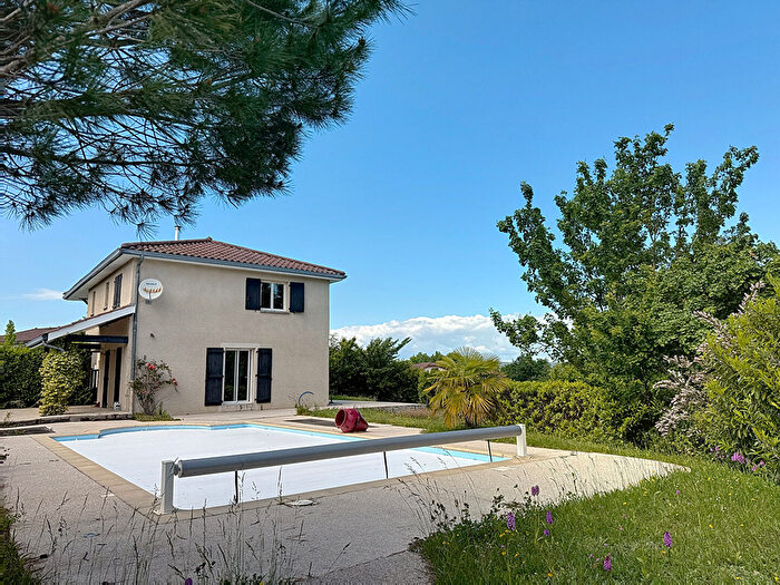 Maison à vendre - LIsle-dAbeau - 5 pièces - 4 chambres