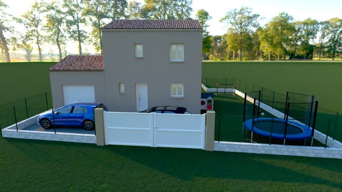 Maison 4 pièces à vendre à Puget-Ville