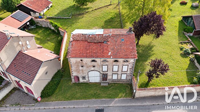 Bertrambois - Maison 4 pièces à vendre