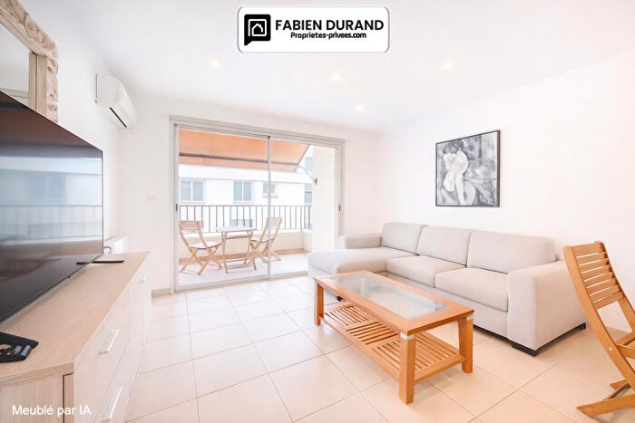 Appartement à vendre - Antibes, Juan-les-Pins, Le Cap - 3 pièces - 2 chambres