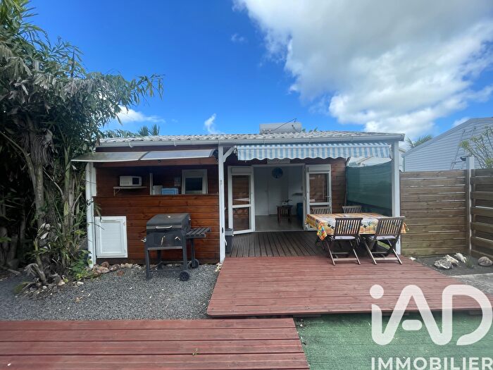 Maison à vendre - Saint-François - 2 pièces - 1 chambre