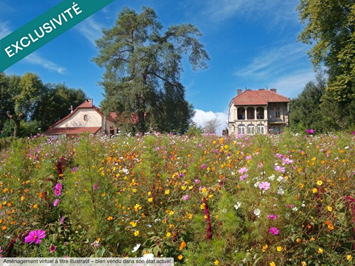 Maison à vendre - Louhans - 11 pièces - 5 chambres