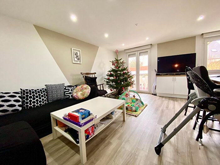 Appartement à vendre - Nantes, Eraudière, La Marrière, Rond-point de Paris - 4 pièces - 3 chambres