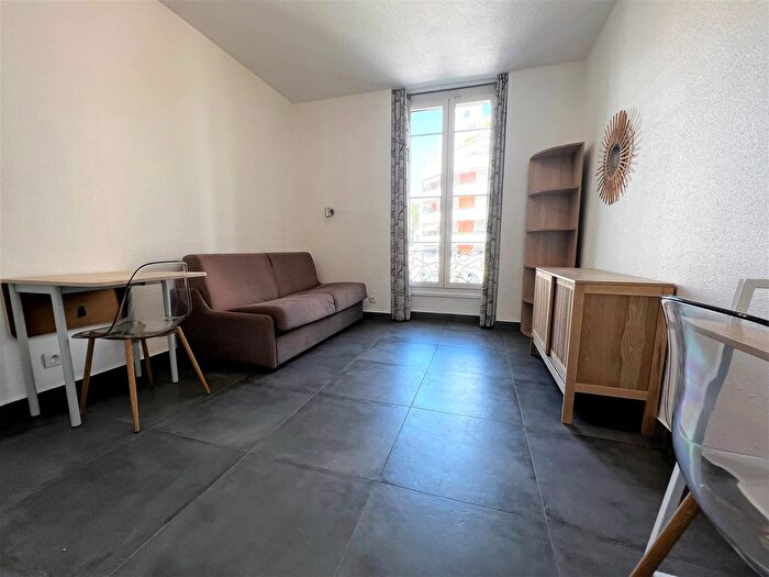 Appartement à louer - Nice, Promenade des Anglais, Rue de France - 1 pièce