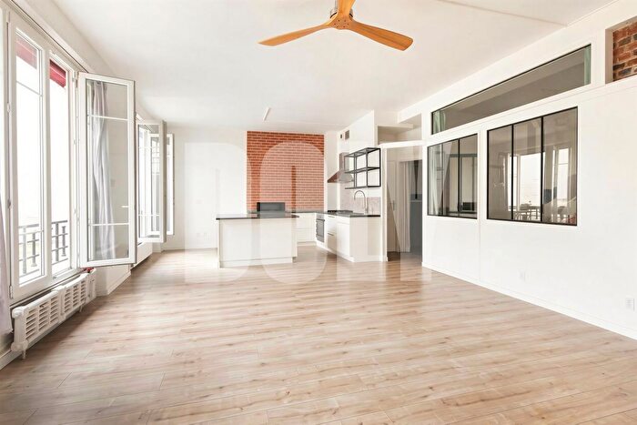 Appartement 5 pièces à vendre à Paris 10ème, Porte Saint-Martin, Paradis