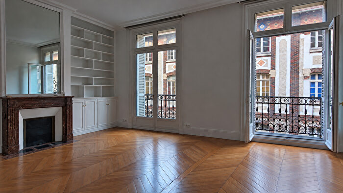Paris 17ème, Legendre, Lévis : Appartement 3 pièces à louer