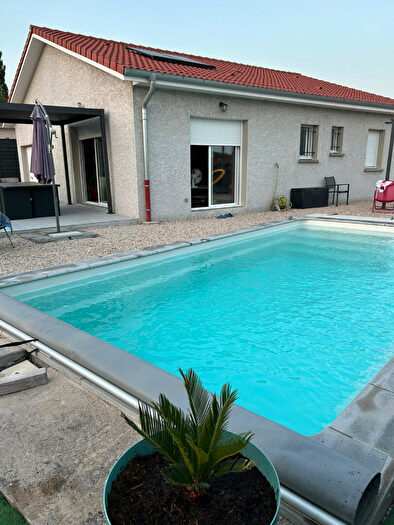 Maison à vendre - Vonnas - 4 pièces - 3 chambres