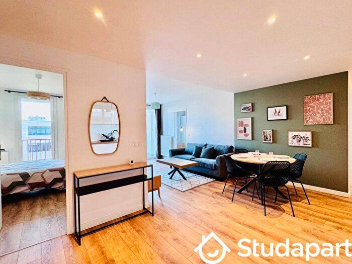 Appartement à louer - Bréquigny, Rennes - 1 pièce - 1 chambre