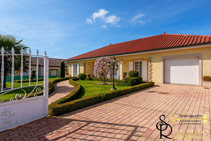 Maison à vendre - Saint-Vallier - 6 pièces - 3 chambres