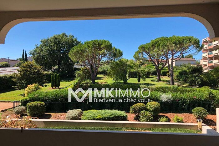 Appartement à louer - Antibes - 1 pièce