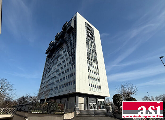 Appartement à vendre - Strasbourg, Kablé - 1 pièce - 1 chambre