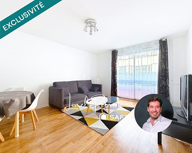 Villeurbanne, République, Tolstoi - Appartement 4 pièces à vendre