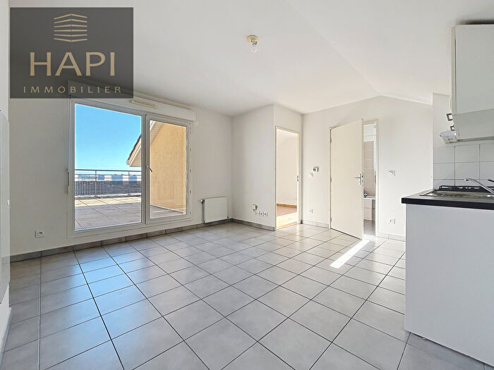 Appartement à vendre - Vénissieux, Parilly - 2 pièces - 1 chambre